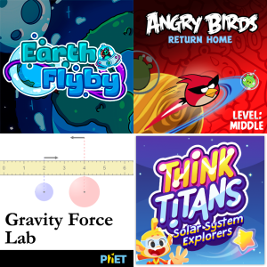 Free Educational Games: Solar System & Gravity Legends of Learning ...