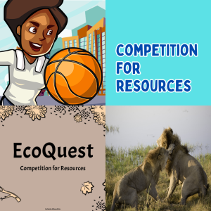 Free Educational Games: Competition for Resources In Ecosystems MS-LS2 ...