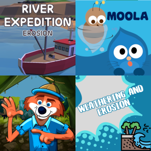 Practice: Weathering and Erosion MS-ESS2.C-5 - Free Games and Videos ...