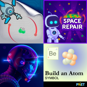 Lesson: Atomic Structure 8.5A - Free Simulations - Legends of Learning
