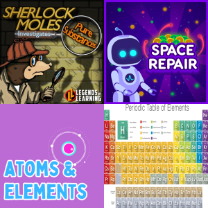 Free Educational Games: Atoms and Elements MS-PS1.A-1a - Free Games and ...