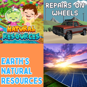 Student Lesson: Common Earth Elements 6.5B - Free Games and Videos ...