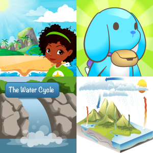 Game Based Learning: Role of Sunlight and Gravity in the Water Cycle MS ...