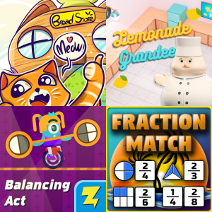 Lesson: Understanding Equivalent Fractions MGSE3.NF.3a - Free Games and ...