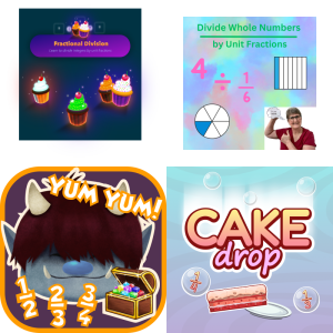 Lesson: Divide Unit Fractions By Whole Numbers 5.NF.B.7.a - Free Games ...