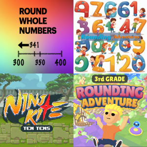 Free Educational Games: Round Whole Numbers To Any Place 4.NR.1.4 ...