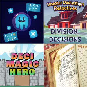 Practice: Multiply And Divide Positive Rational Numbers 6.3E - Free ...