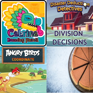 Free Homework Prep: Angry Birds: Coordinate - Free Educational Games ...