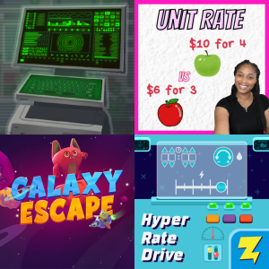 Free Lesson: Solve Unit Rate Problems 6.RP.A.3.b - Free Games and ...