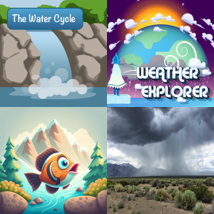 Free Lesson: The Water Cycle MS-ESS2.C-1 - Free Educational Games ...