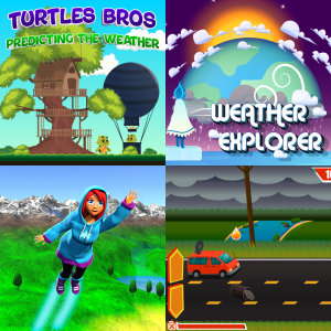Game Based Learning: Weather Prediction 7.E1U2.7 - Free Games and ...