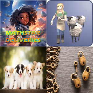 Lesson: MathStar Deliveries - Free Educational Games - Legends of Learning