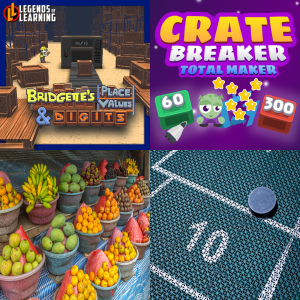 Worksheet: Understand Place Value 5.NBT.1 - Free Educational Games ...