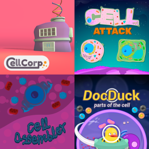Teaching Plan: Parts of the Cell 7.3 - Free Educational Games - Legends ...