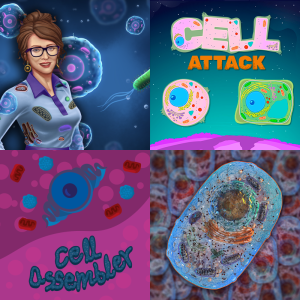 Game Based Learning: Cell Organelles 7.LS1.1 - Free Games and ...