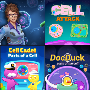 Game Based Learning: Parts of the Cell 7.3 - Free Educational Games ...