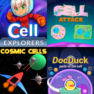 For Class: Parts of the Cell 7.12D - Free Educational Games - Legends ...