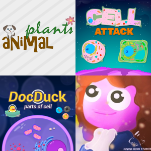 Free Educational Games: Cells - Free Educational Games - Legends of ...