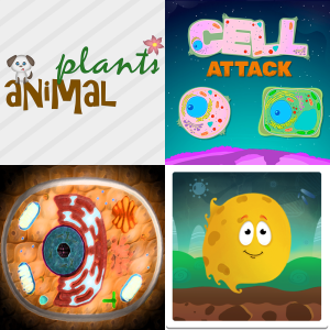 Free Lesson: Parts of the Cell - Plants vs. Animals MS-LS1.A-2b - Free ...