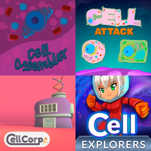 Student Lesson: Parts of the Cell MS-LS1.A-2 - Free Educational Games ...