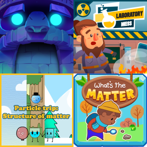 Game Based Learning: Everything is Made of Matter 3.2.3.A5 - Free ...