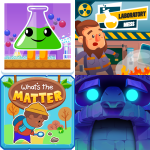 Lesson: 5th: Matter Assignment #2 - Free Educational Games - Legends of ...