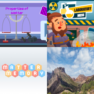 For Class: Matter Is Everywhere 3.PS.1 - Free Educational Games ...