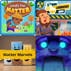 Game Based Learning: States of Matter and their Structure 6.6A - Free ...