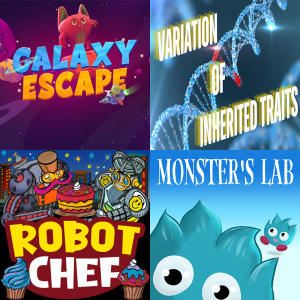 Game Based Learning: Variation of Inherited Traits MS-LS3.A-2 - Free ...