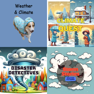 Worksheet: Weather Patterns ES-ESS2.D-1 - Free Games and Videos ...
