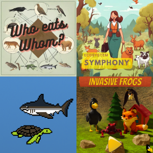 Free Educational Games: Flow of Energy in the Food Chain SC.4.L.17.3 ...