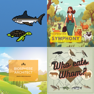 Free Educational Games: Organism and Ecosystem Relationships 3.5b ...