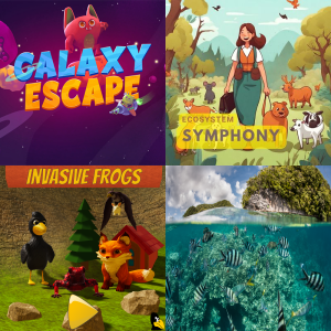 Worksheet: Ecosystem Stability ES-LS2.A-1b - Free Games and Videos ...