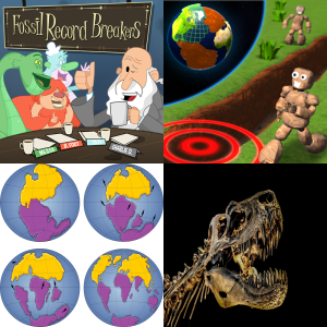 Lesson: The Fossil Record MS-LS4.A-1 - Free Educational Games - Legends ...