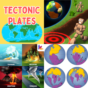 Worksheet: Plate Tectonics MS-ESS2.B-1 - Free Games and Videos ...
