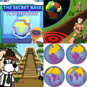 Teaching Plan: Plate Tectonics MS-ESS2.B-1 - Free Games and Assessments ...