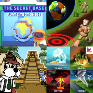 Student Lesson: Plate Tectonics E.8.9A.2 - Free Games and Assessments ...