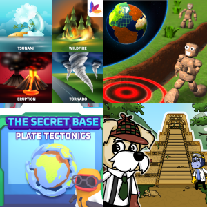 Free Educational Games: Plate Tectonics MS-ESS2.B-1 - Free Games and ...