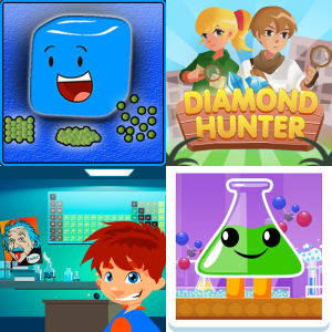 Free Educational Games: States of Matter and their Structure MS-PS1.A-4 ...