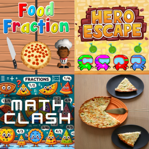 Game Based Learning: Compare Unit Fractions with Models 2.4c - Free ...