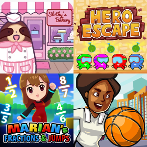 Free Educational Games: Comparing Two Fractions 3.NSF.2.d - Free ...