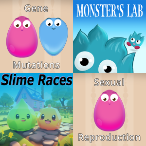Free Educational Games: Sexual Reproduction and Genetic Variation 6-LS3 ...