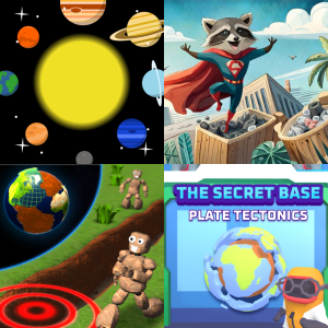 Game Based Learning: Plate Tectonics MS-ESS2.B-1 - Free Educational ...