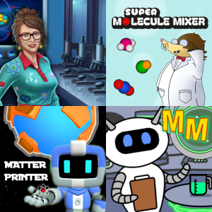 Teaching Plan: Atoms and matter - Free Games and Videos - Legends of ...