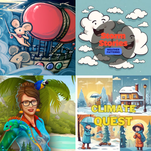 Practice: 3rd Grade Stormy Skies - Free Games, Assessments, and Videos ...