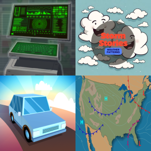 For Class: Weather Maps S4E4.b - Free Games and Videos - Legends of ...