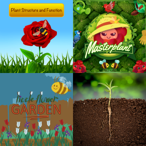 Worksheet: Plant Structure and Function 4.LS1.1-1a - Free Games and ...