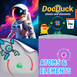 Free Lesson: Atoms and Elements MS-PS1.A-1a - Free Games and Videos ...