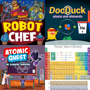 Lesson: Atomic Quest: The Elemental Adventure - Free Educational Games ...