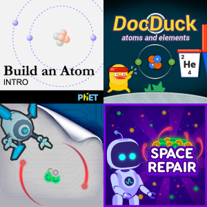 Game Based Learning: Atoms and Elements - Learning Games (24-25) - Free ...